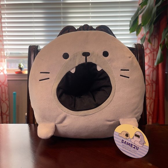 Clever Idiots | Toys | Nwt 2 Clever Idiots Samezu Open Mouth Seal Plush ...